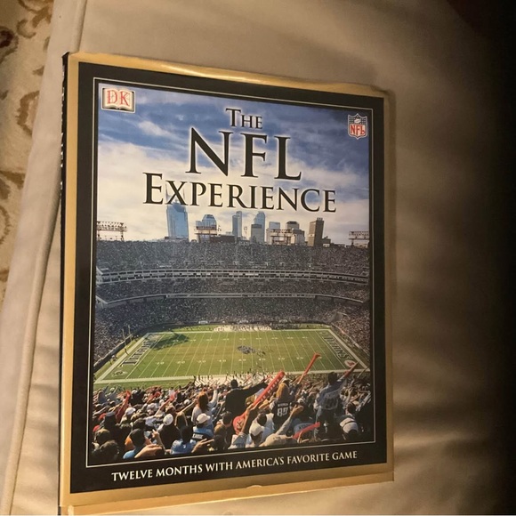 NFL | Accents | Nfl Experience Book Black And Gold Edition | Poshmark